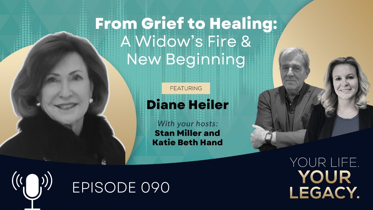 Diane Heiler: From Grief to Healing: A Widow’s Fire and New Beginning
