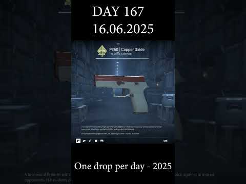 📦 [Day 167] Drop farming [2025] #cs2
