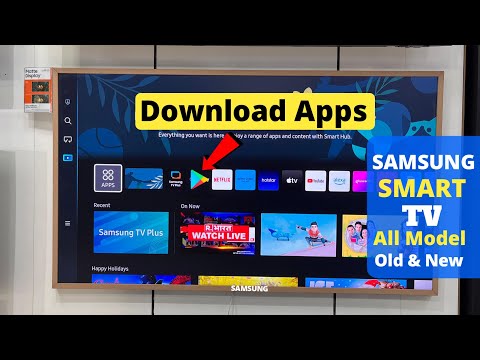Samsung Smart TV: Apps Install & Download in Samsung TV | Play Store [ Step by Step ]