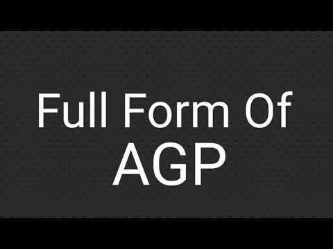 AGP Full Form/What's Full Form of AGP/ए जी पी का पुरा नाम क्या होता है/F4 Full Form