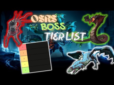 OSRS 2024 Boss Tier List