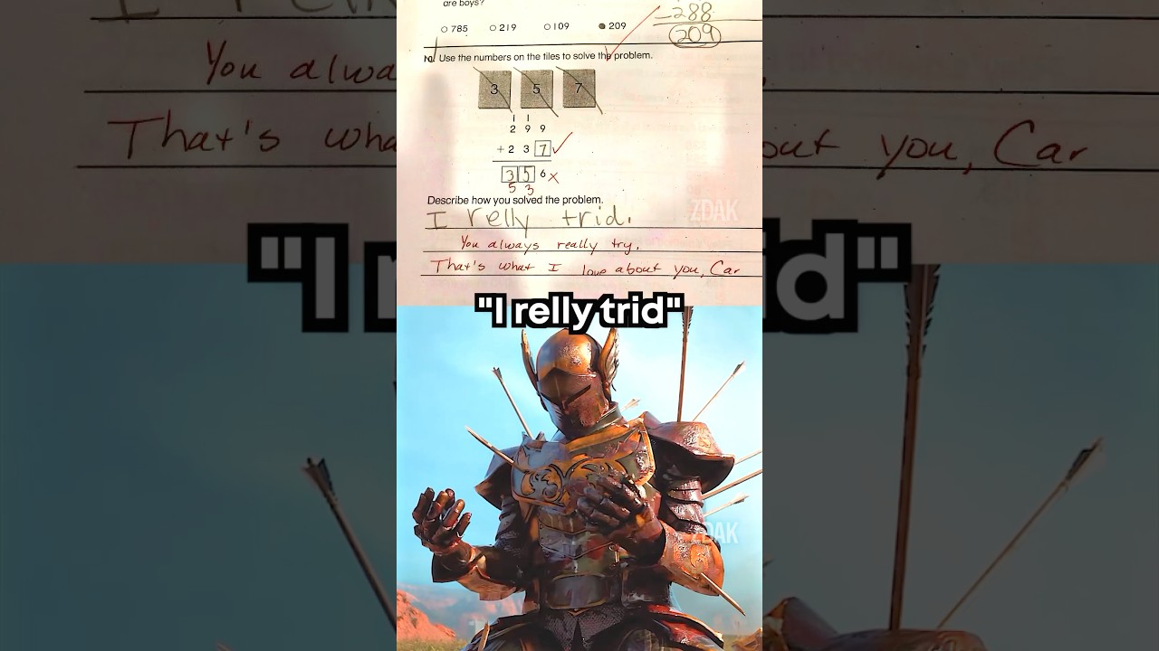 Bro tried his best 🥲