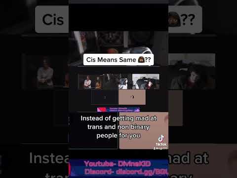 What does CIS mean 🧔🏾♀️?? #trending #shorts
