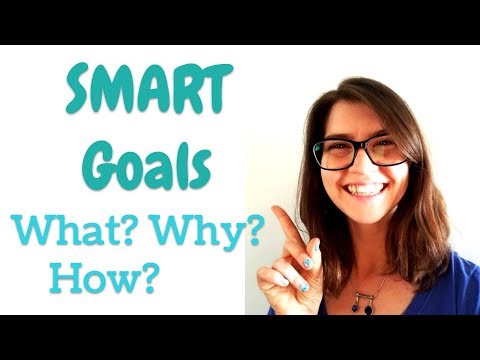 SMART Goals - What are they? Why use them? And HOW?