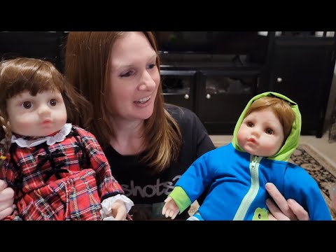 Unboxing 2 new LifeReborn Dolls OMG! What Did we Get? 😮