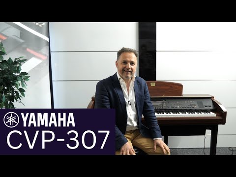 Yamaha CVP-307 | Demonstration