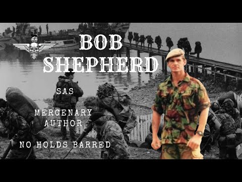Latest Podcast Interview With Bob Shepherd Ex 22 SAS Regt – Bob Shepherd