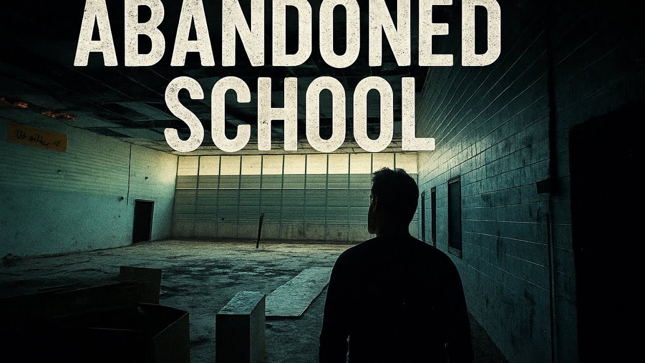 Abandoned elementary school in Texas 