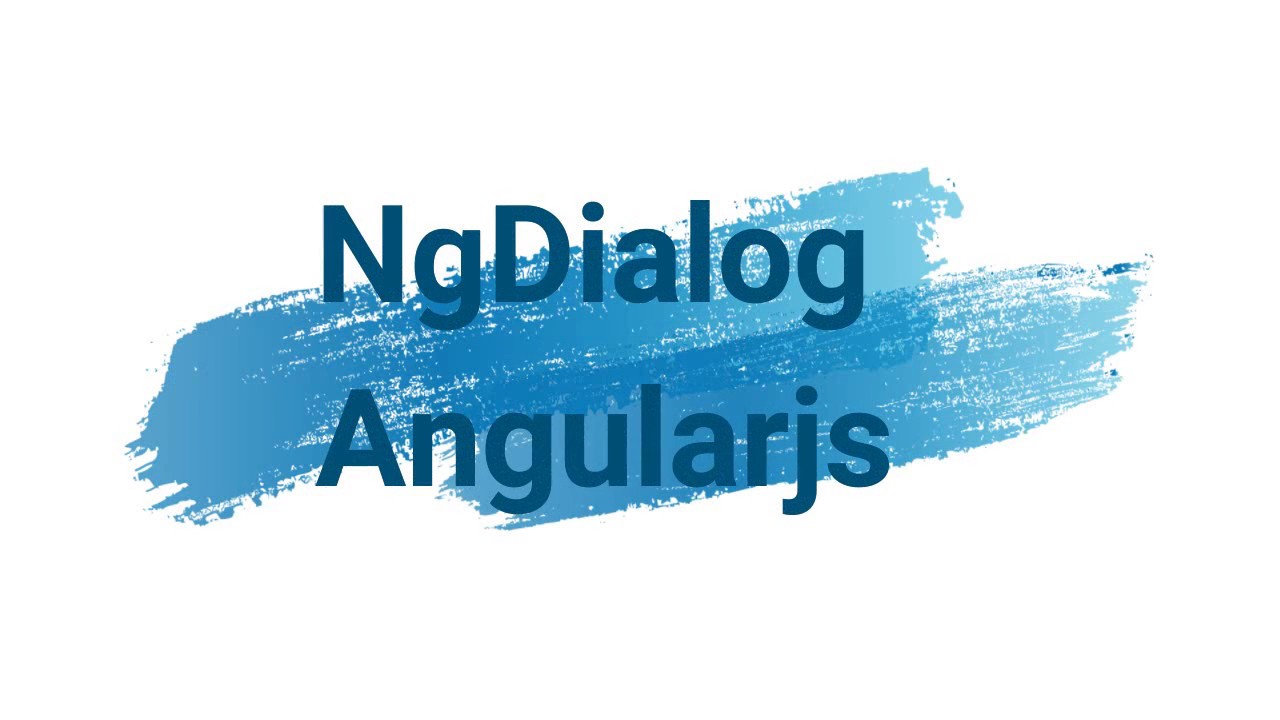ngdialog  angularjs example | ngdialog angularjs plugin example