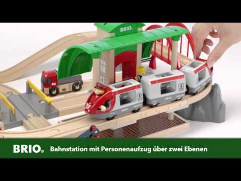 Brio Straßen & Schienen Bahn Set Deluxe kaufen ab 199,95