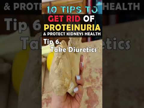 10 Ways to Stop Proteinuria (protein in urine) FAST #shorts