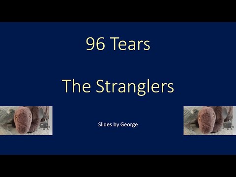 The Stranglers   96 Tears   karaoke