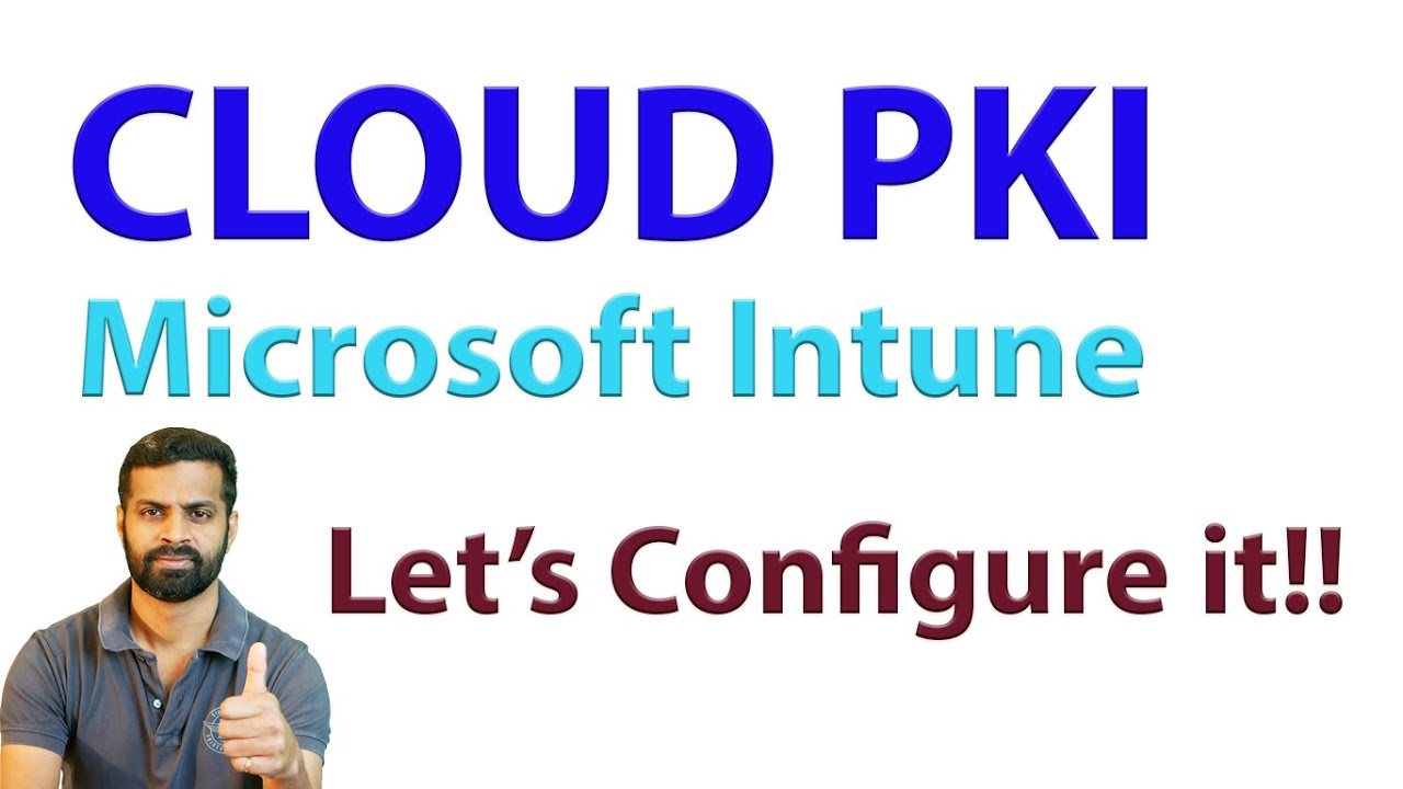 Microsoft Intune Cloud PKI Configuration | Create SCEP & Trusted Certificate Profile | Intune Suite