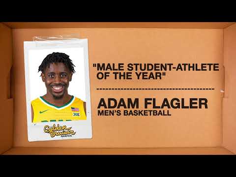 Baylor Athletics Golden Bruiser Student-Athlete of the Year (M): Adam Flagler