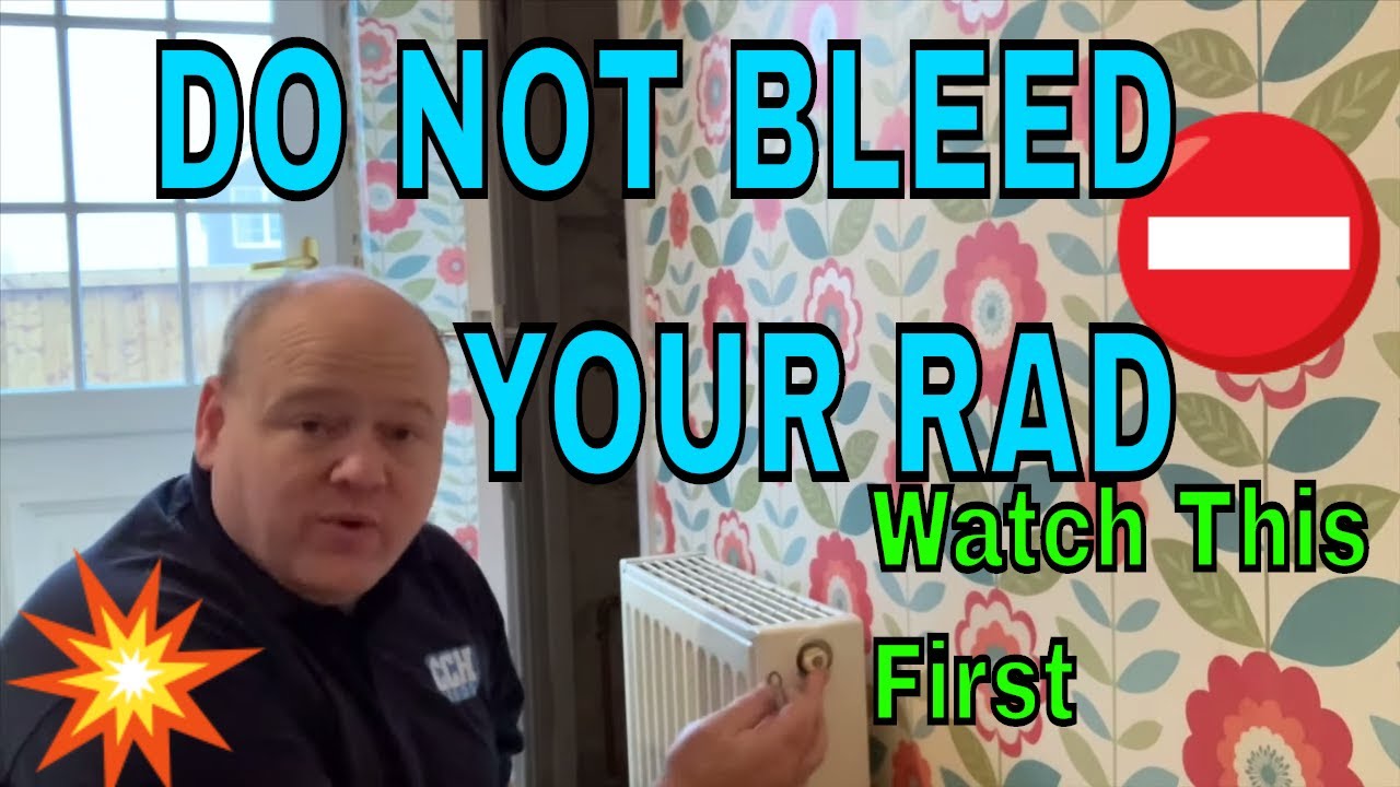 How To Bleed A Radiator - Don’t try it until you watch this