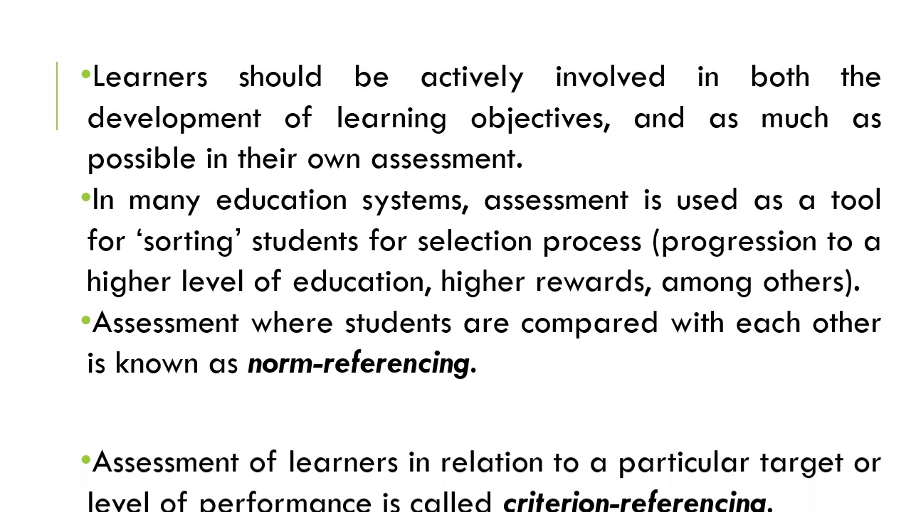 MODULE 1 Basic Concepts in Assessment