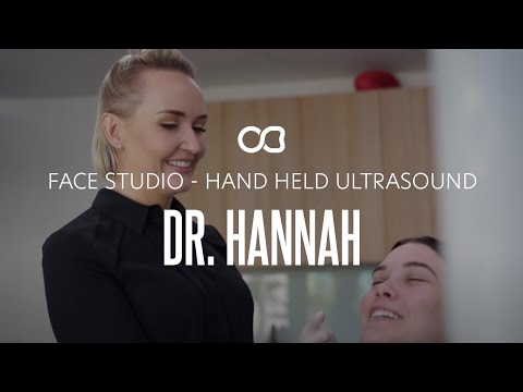 Hand Held Ultrasound Device with Dr Hannah | Oasis Dental Studio Broadbeach
