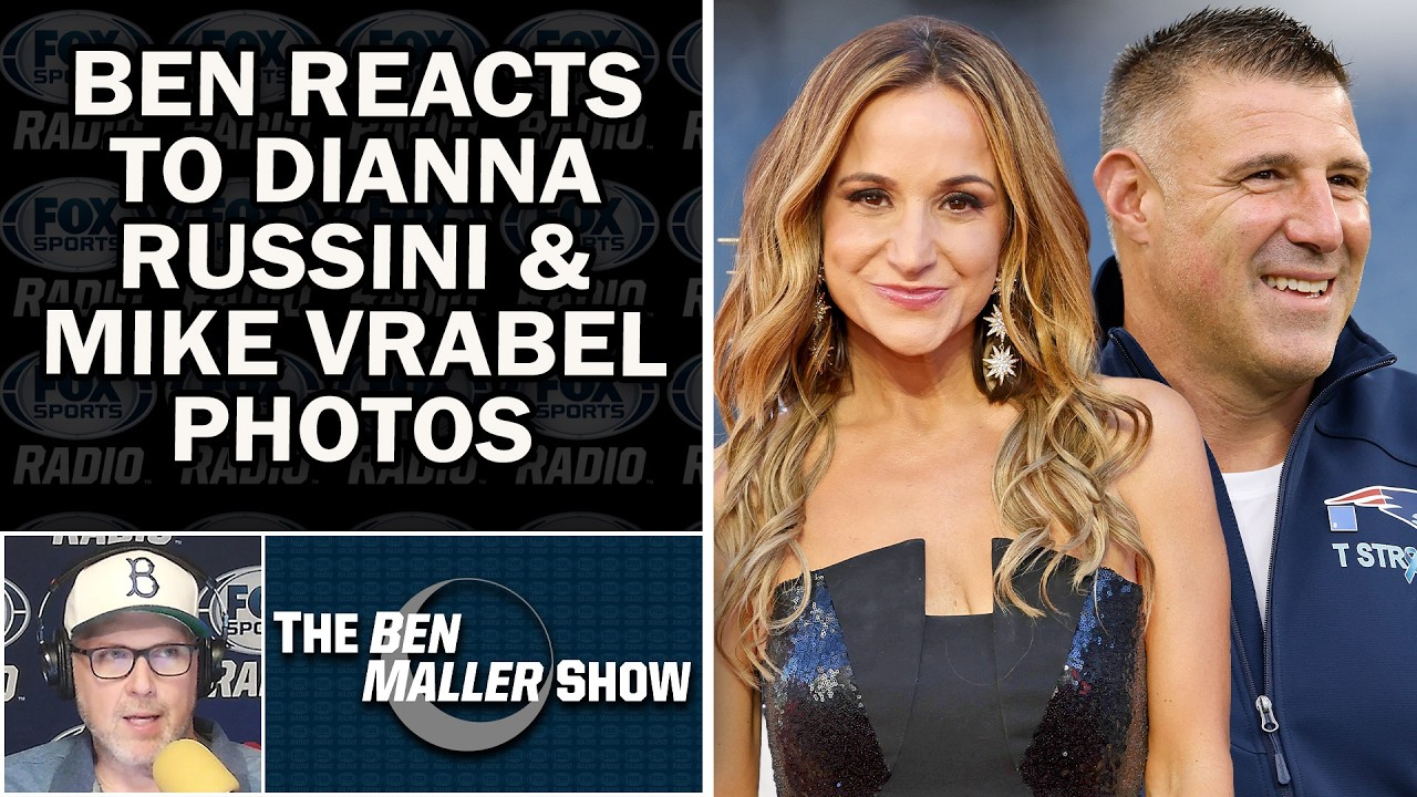 Mike Vrabel & Dianna Russini Photos Rock NFL Media | BEN MALLER SHOW