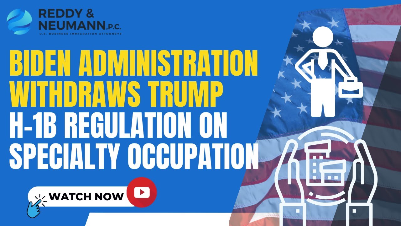 Houston Immigration Lawyer Video Library | Reddy & Neumann