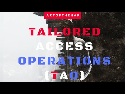 Tailored Access Operations, 3 Minute Profile Part 1 – Latest News Update
