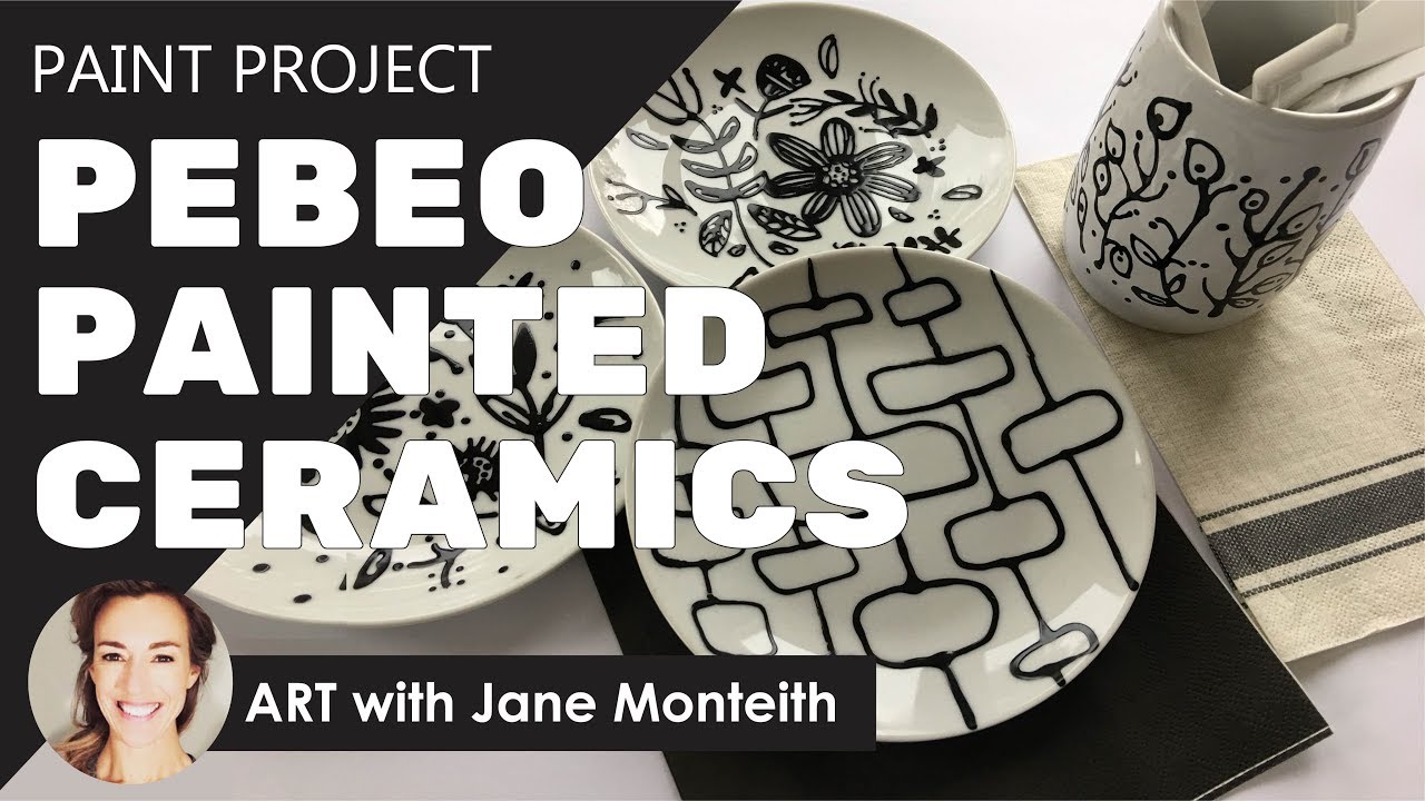 Pebeo Painted Ceramics