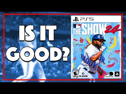 Is MLB The Show 24 GOOD?