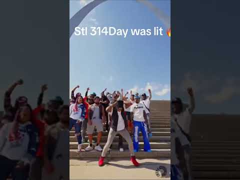 Celebrate 314Day with STL's Best #314 #stl #cardinals #rams #dance