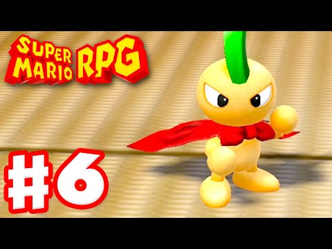 Super Mario RPG - Gameplay Walkthrough Part 6 - Jinx Boss Fight!