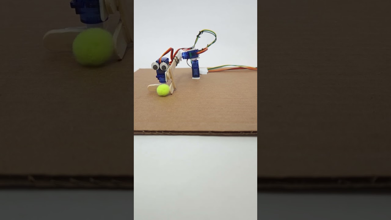 Instructions in description! Popsicle stick robotic arm