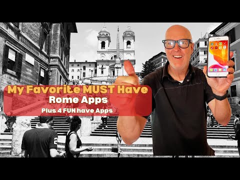 These Apps Will Make Rome Easier & More Fun!