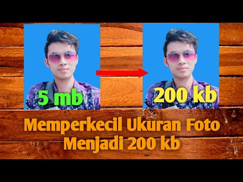 Cara Memperkecil Ukuran Foto Menjadi 200kb di Android