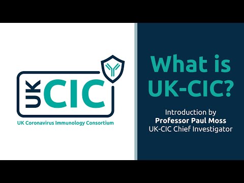What is UK-CIC? | Professor Paul Moss