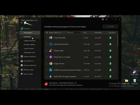 IOBIT UNINSTALLER PRO FULL 2025 CRACK KEY