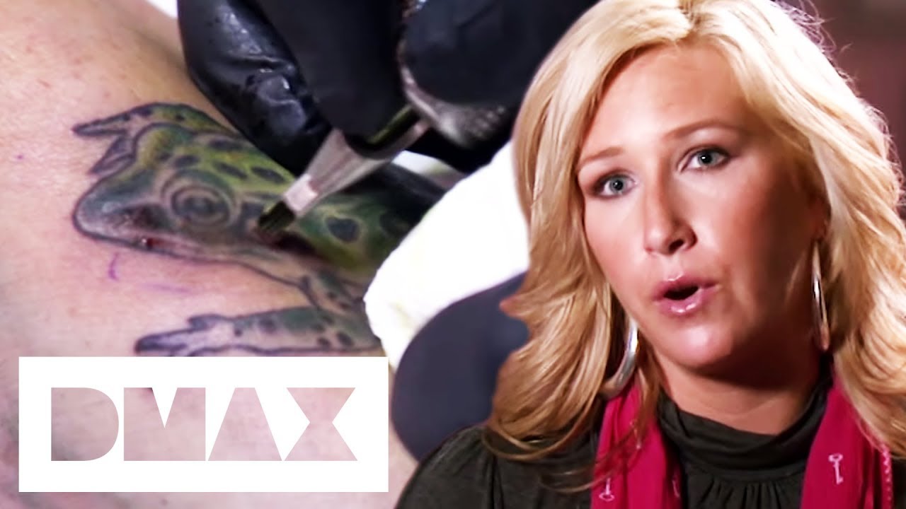 Woman Gets Frog Tattoo To Symbolise Sister's Deadly Car Accident | LA Ink