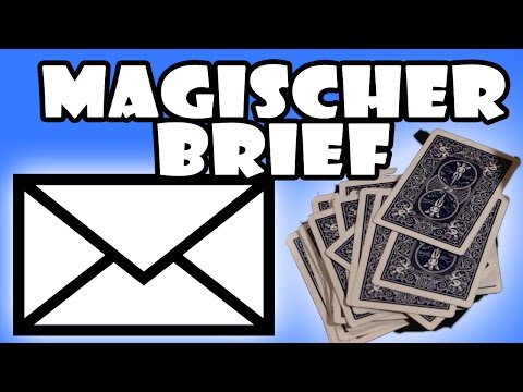 "Der Magische Brief" Kartentrick by Victor M. - #32 DEIN TRICK No. 3