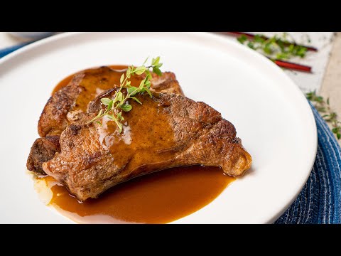 How To Make Easy PORK CHOPS IN GINGER ALE | Recipes.net