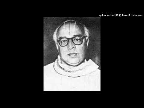 TK Rangachari - E pApamu jEsitirA rAma - aThANA - tyAgarAja