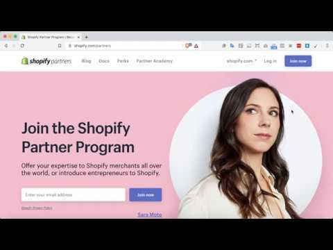 Shopify Partner Program through PageFly: How to Freelancers & Agencies Make Money Online