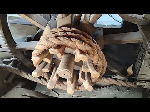 Hemp Rope. from the old days.