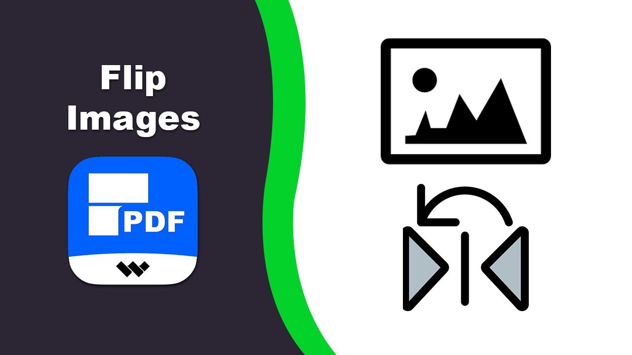 How to Flip and Mirror Images in a PDF Vertically and Horizontally in Wondershare PDFelement