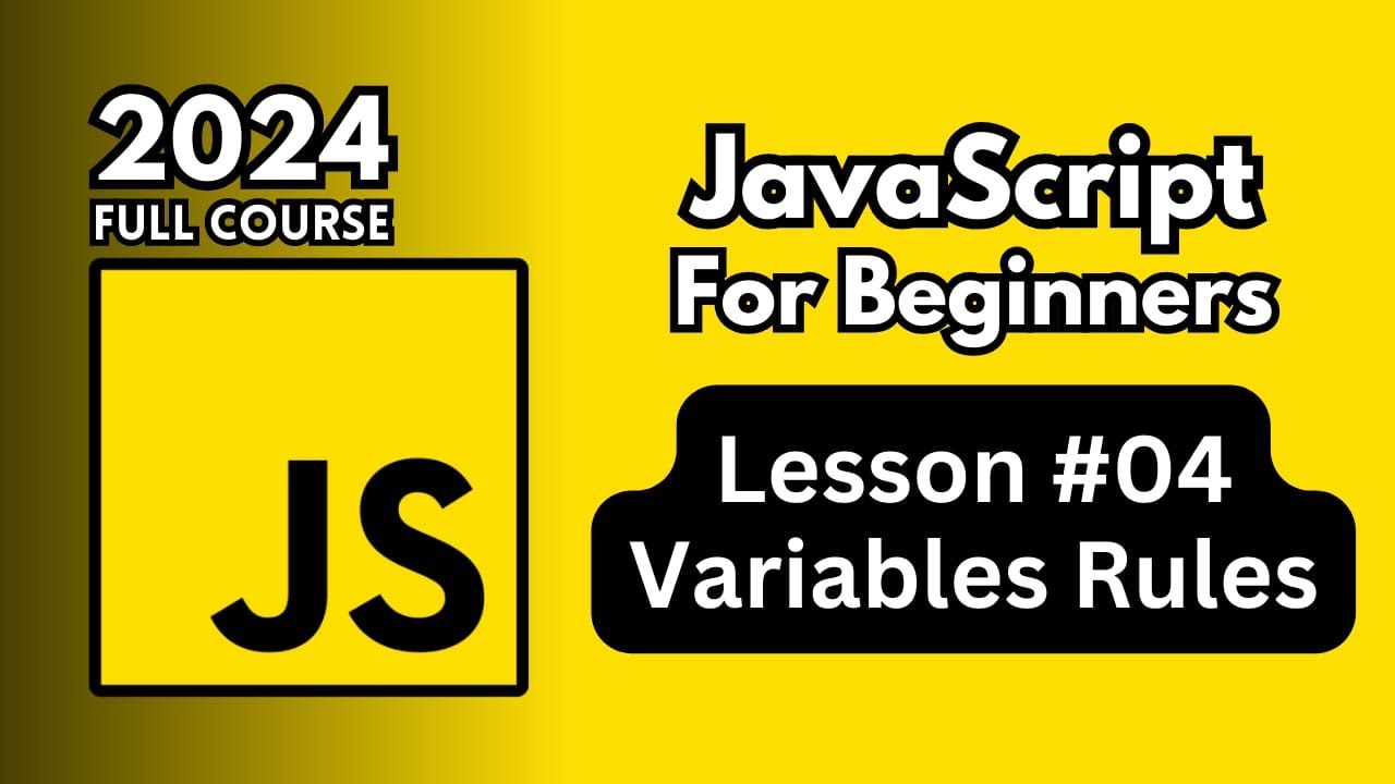 How to  create variables | JavaScript Variables Rules and Naming