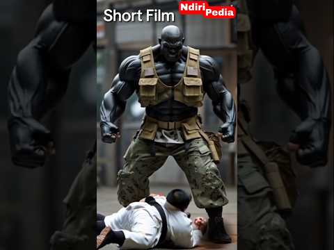 Karate Master Destroyed by Strong Commando! #shortfilm
