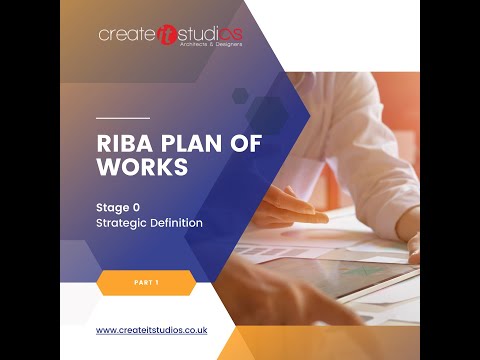 RIBA Plan of Works - Stage 0 l createitstudios