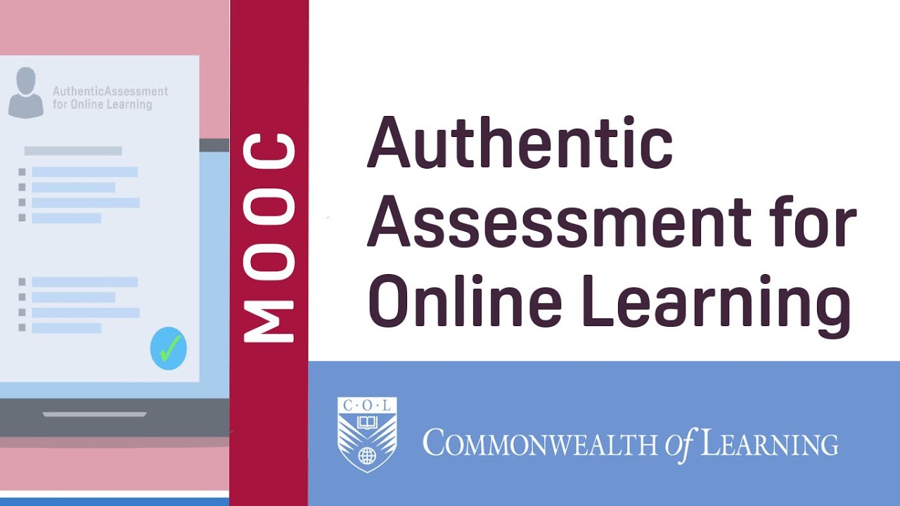 1 - Welcome to Authentic Assessment for Online Learning by Jason Openo