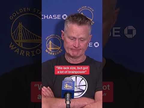 Jimmy Butler was the tallest player in the Warriors’ starting lineup at 6’7” ????