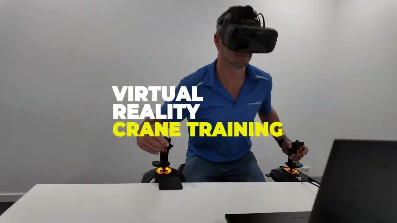Open Class Crane Course  - XCMG 101Tonne Crawler & Virtual Reality | On the Job Training