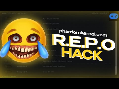 New REPO Cheat For FREE 2025 | REPO Mod Menu | R.E.P.O Hack Menu | Without Errors | REPO Trainer
