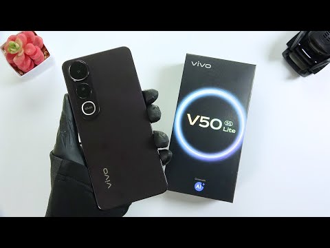 Vivo V50 Lite 5G Unboxing | Hands-On, Antutu, Speedtest, Design, Unbox, Camera Test