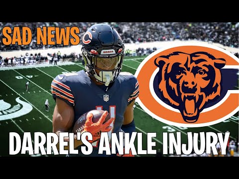 URGENT NEWS! MOONEY LIKELY NEEDS SEASON-ENDING SURGERY! CHICAGO BEARS NEWS!