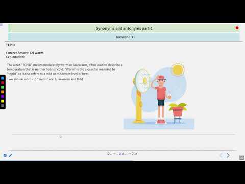 Synonyms And Antonyms Part -1 #SATHEE_BANK #swayamprabha #Bankingexams